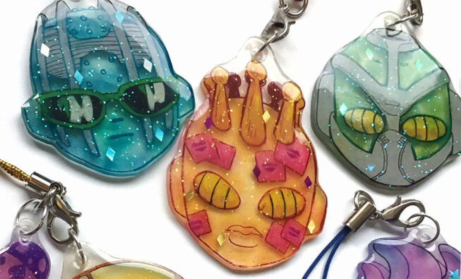 Plastic Fantastic: Making Jewellery Charms from Plastic