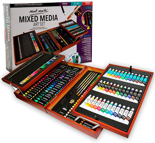 5 Best Art Sets - Spring 2022: Reviews - ImproveCraft.com