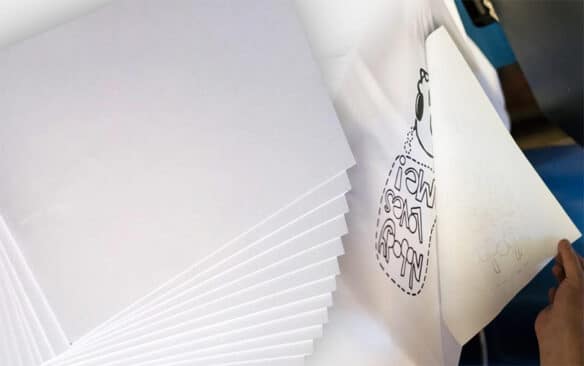 How to Make a Heat Press Transfer in 5 Easy Steps