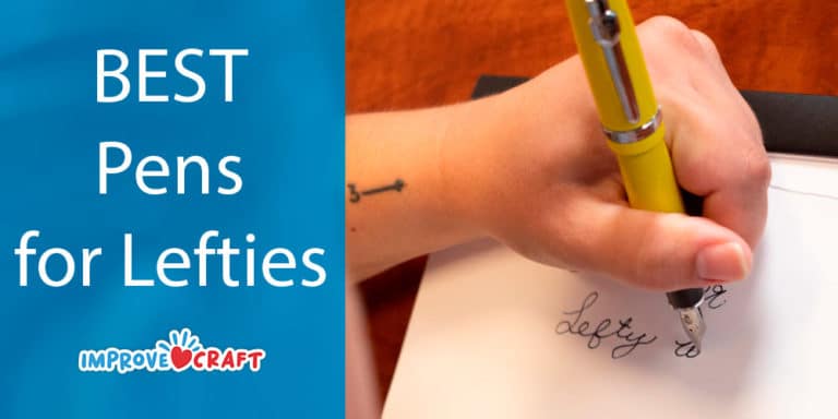 The Top 10 Best Pens for Lefties in 2023: Writing Comfortably The Top 10 Best Pens for Lefties in 2023: Writing Comfortably